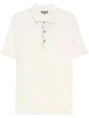 N.peal Ribbed Polo Shirt