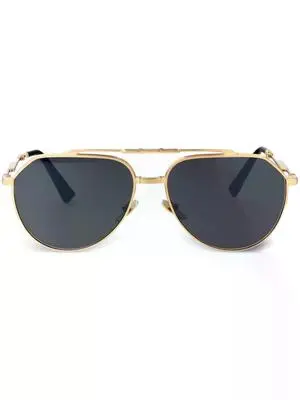 Dolce & Gabbana Pilot-frame Sunglasses - Gold