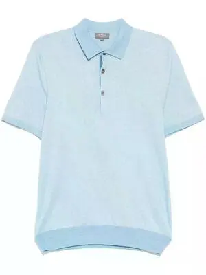 N.peal Cuff Polos For Men