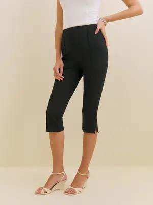 REFORMATION Gusta Knit Cropped Pant