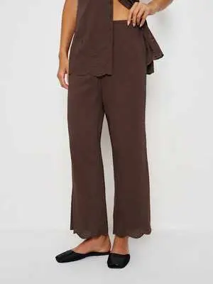 REFORMATION Willa Two Piece - Brown