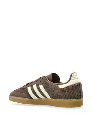 Adidas Samba Sneakers - Brown