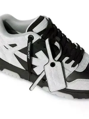 Off-White Out Of Office Sneakers - Black