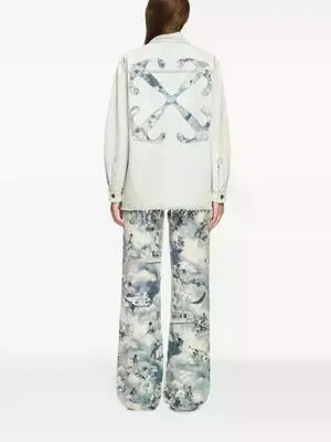 Off-White Fresco Arrow Jacket