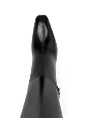 Saint Laurent 75mm Julia Boots - Black