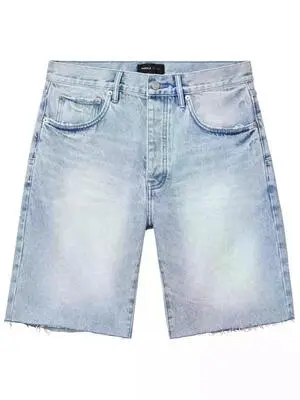 PURPLE BRAND P059 Cast Iron Shorts - Blue