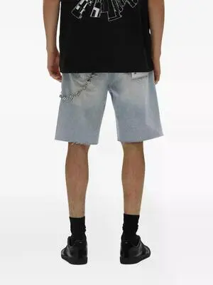 PURPLE BRAND P059 Cast Iron Shorts - Blue