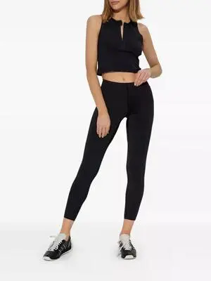 Y3 Logo-embellished Performance Leggings