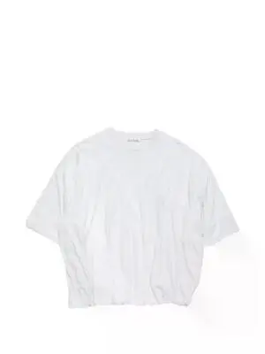 Acne Studios Cotton T-shirt - Grey