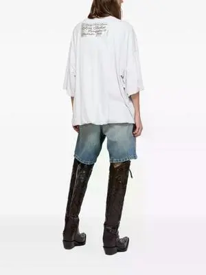 Acne Studios Cotton T-shirt - Grey