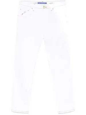 Jacob Cohen Five-pocket Jeans - White