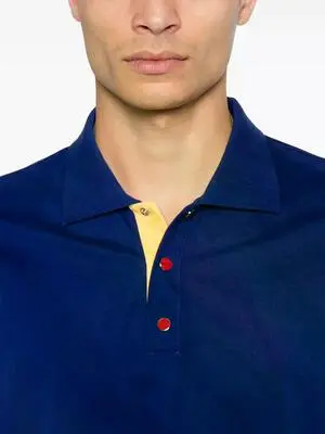 Kiton Cotton Polo Shirt