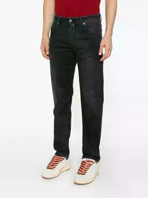 Jacob Cohen Straight Leg Jeans