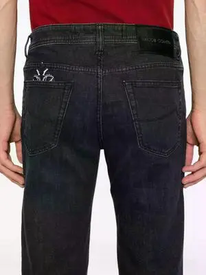 Jacob Cohen Straight Leg Jeans