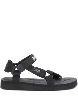 Palm Angels Printed Sandals For Men
