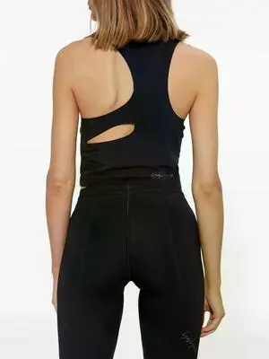 Y3 Cropped Performance Tank Top