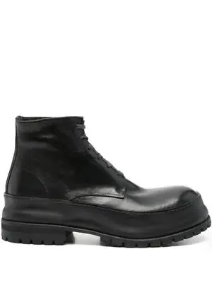 A DICIANNOVEVENTITRE Leather Boots