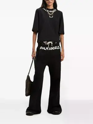 Palm Angels Logo Sweatpants