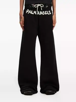 Palm Angels Logo Sweatpants