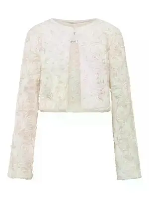 UNREAL FUR Rosa Jacket - White
