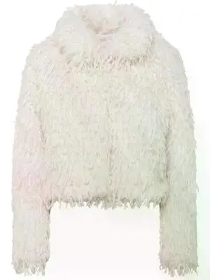 UNREAL FUR Swan Lake Jacket - White