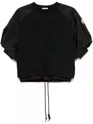 Moncler Contrast-sleeves T-shirt