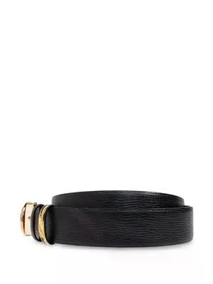 Versace Medusa Buckle Leather Belt