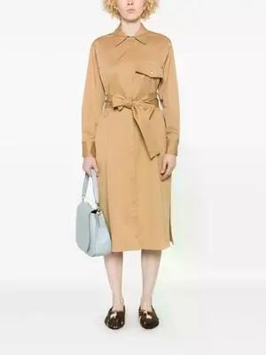 Lorena Antoniazzi Belted Midi Dress