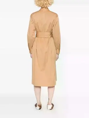 Lorena Antoniazzi Belted Midi Dress