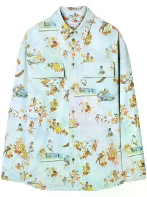Off-White Fresco-print Shirt