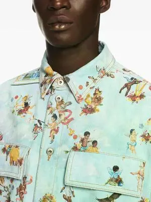 Off-White Fresco-print Shirt
