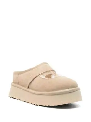 UGG Bea Mary Jane Slippers - Neutrals
