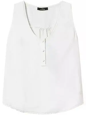 TWINSET Embroidered-trim Top