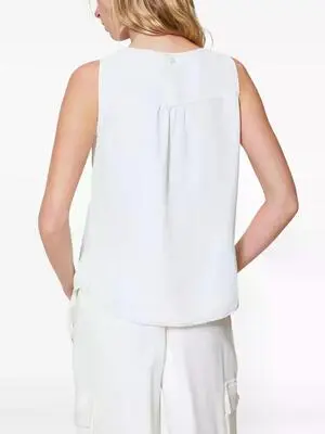 TWINSET Embroidered-trim Top