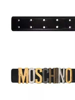 Moschino Detail Belt