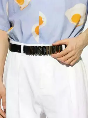 Moschino Detail Belt