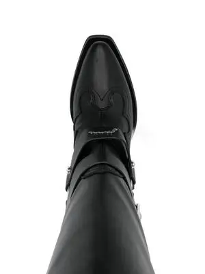 GANNI Embroidered Boots