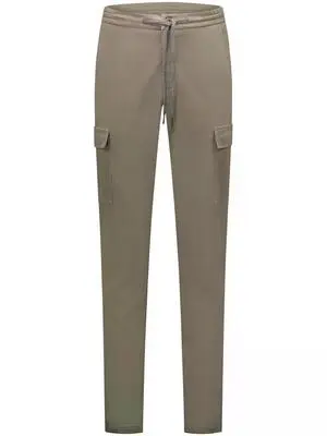 Marco Pescarolo Drawstring Straight-leg Trousers - Neutrals