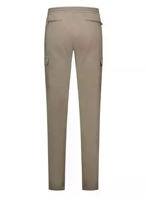 Marco Pescarolo Drawstring Straight-leg Trousers