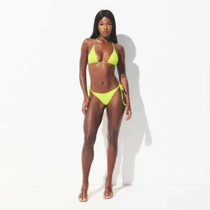 Yellow Triangle Bikini