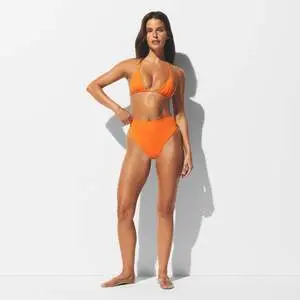 SKIMS High Waisted Bikini Bottom Tangerine