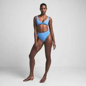 SKIMS High Waisted Bikini Bottom Tide