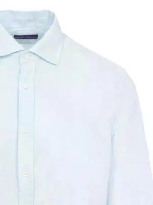 Ralph Lauren Purple Label Chambray Shirt - Blue