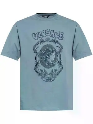 Versace Graphic-print T-shirt