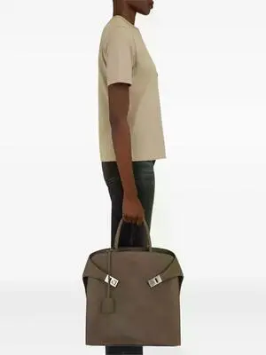 FERRAGAMO Hug Tote Bag - Brown