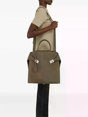 FERRAGAMO Hug Tote Bag - Brown
