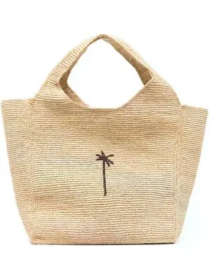 Manebí Maxi Raffia Tote Bag
