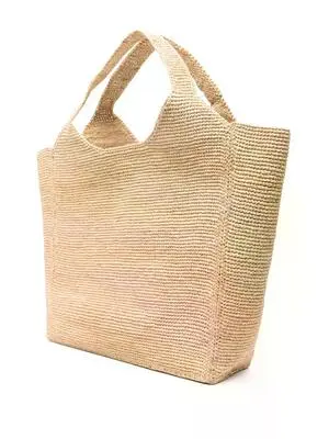 Manebí Maxi Raffia Tote Bag