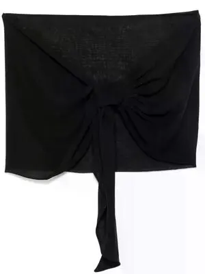 Chiara Boni La Petite Robe Eva Scarf - Black