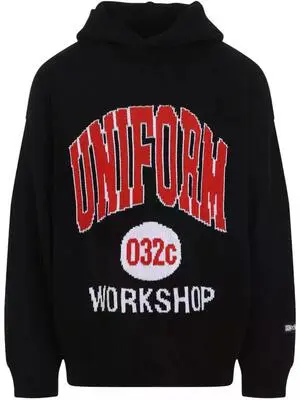 032C Lucky Strike Hoodie - Black